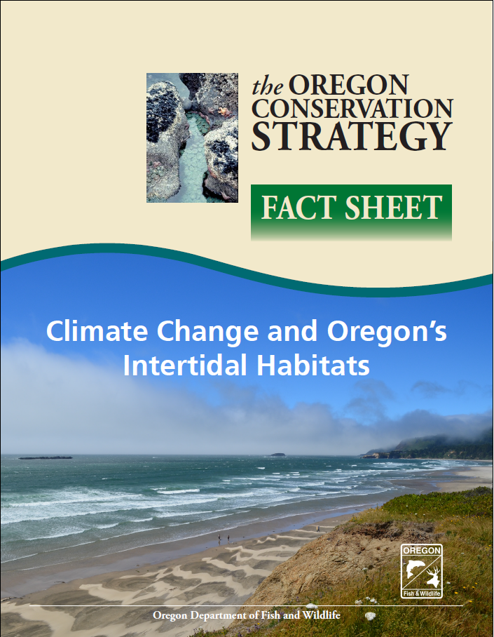 Nearshore Appendices – Oregon Conservation Strategy