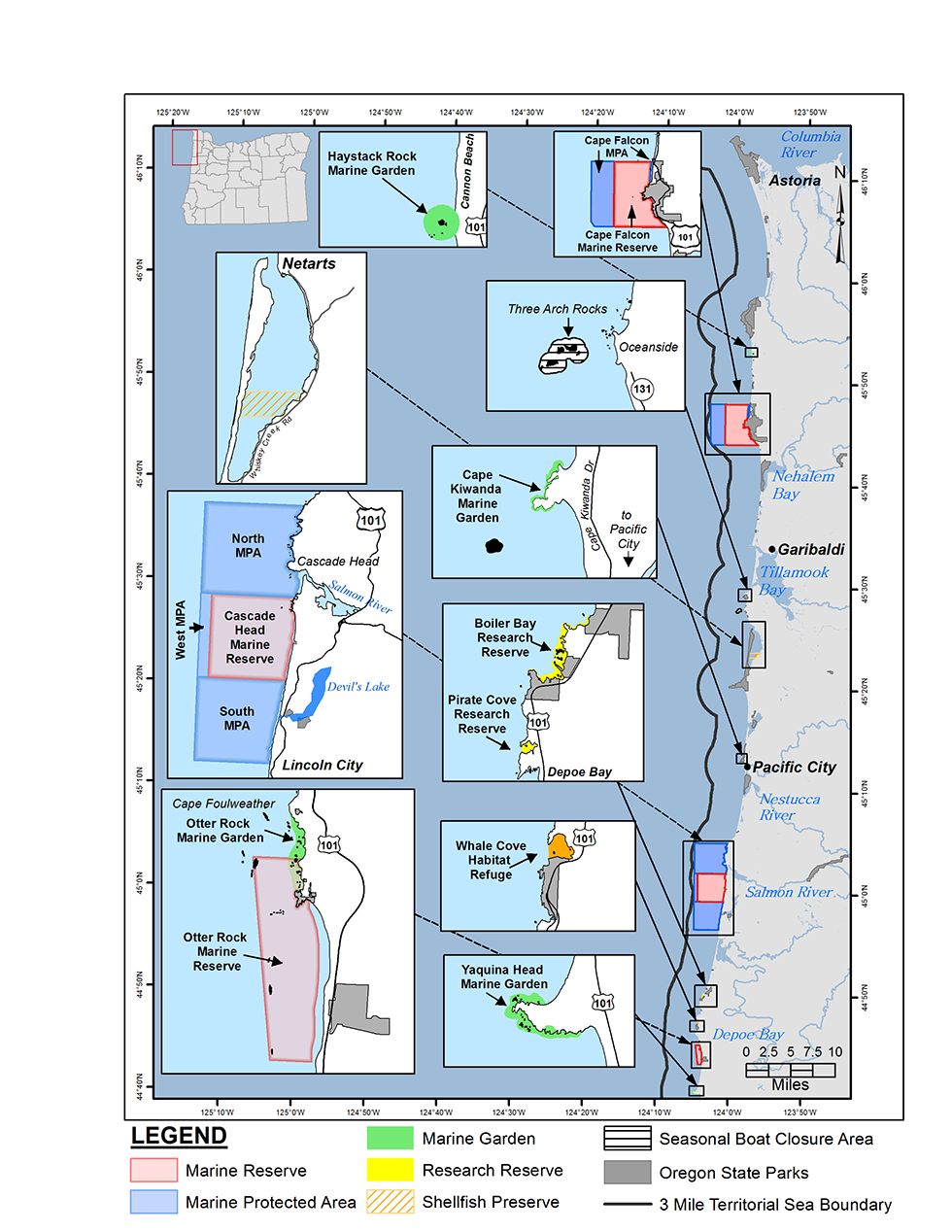 Factors Affecting Nearshore Strategy Species And Habitats