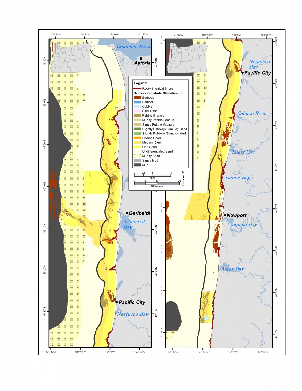 Nearshore Habitats – Oregon Conservation Strategy